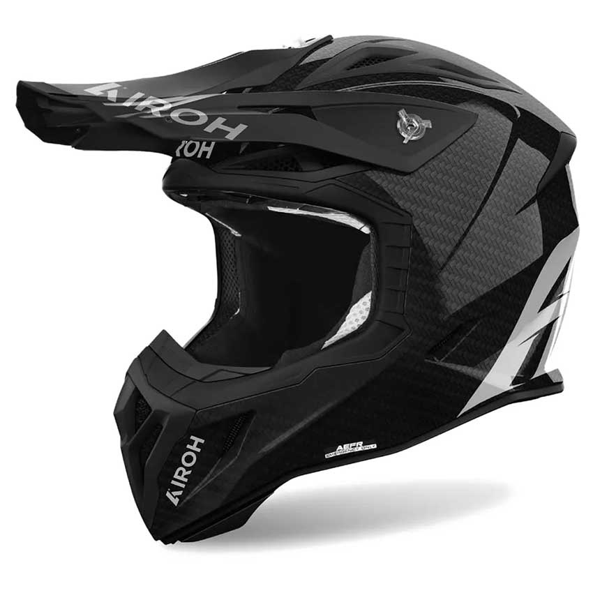 Airoh - Aviator Ace 2 Carbon motorcross helmet - Biker Outfit