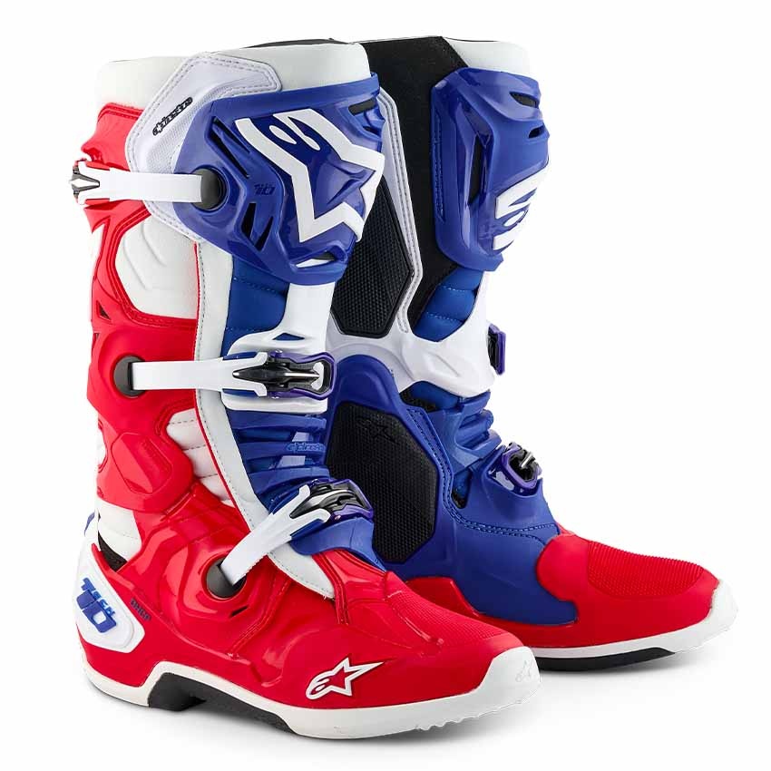 Alpinestars - Tech 10 Fortitude motorcycle boots - Biker Outfit