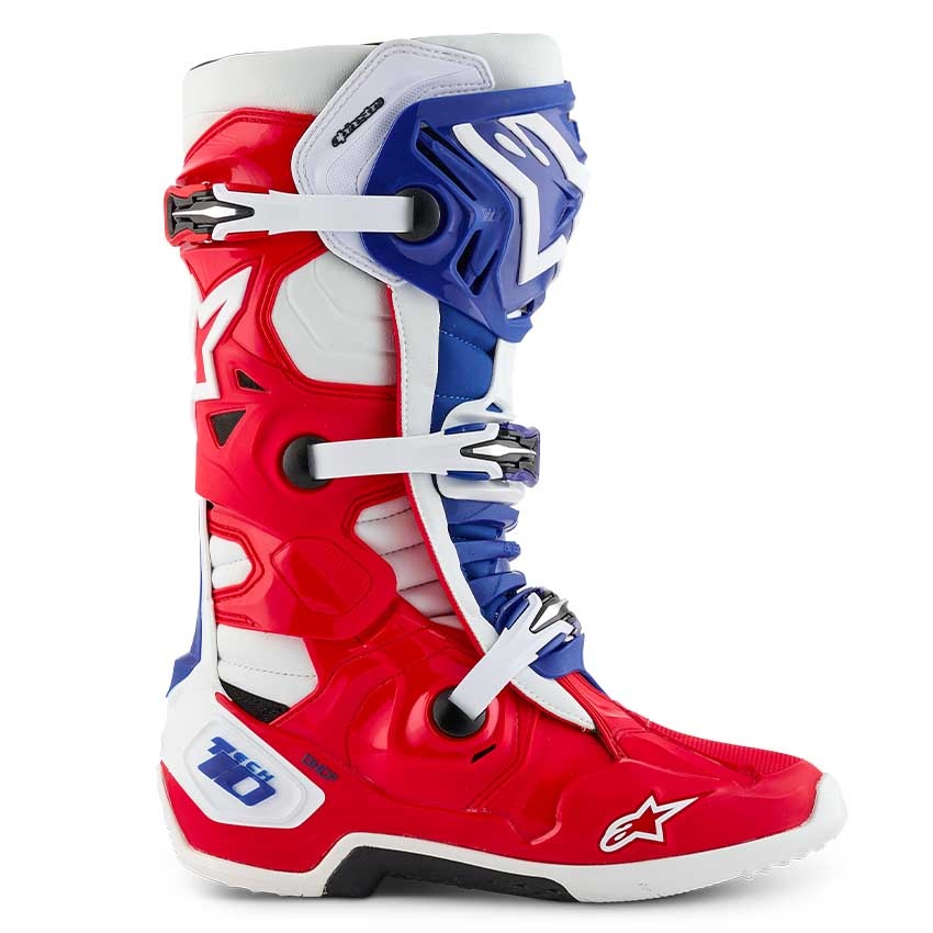Alpinestars - Tech 10 Fortitude motorlaarzen - Biker Outfit