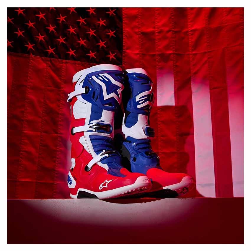 Alpinestars - Tech 10 Fortitude motorlaarzen - Biker Outfit