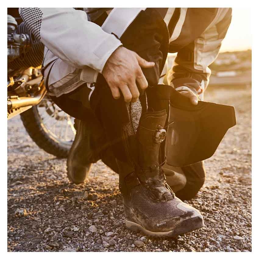 Revit - Expedition GTX motorcycle boots - Biker Outfit