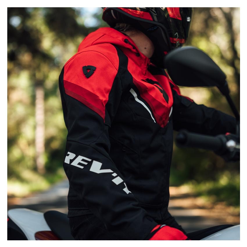 Rev'it - Quantum 3 H2O motorjas - Biker Outfit