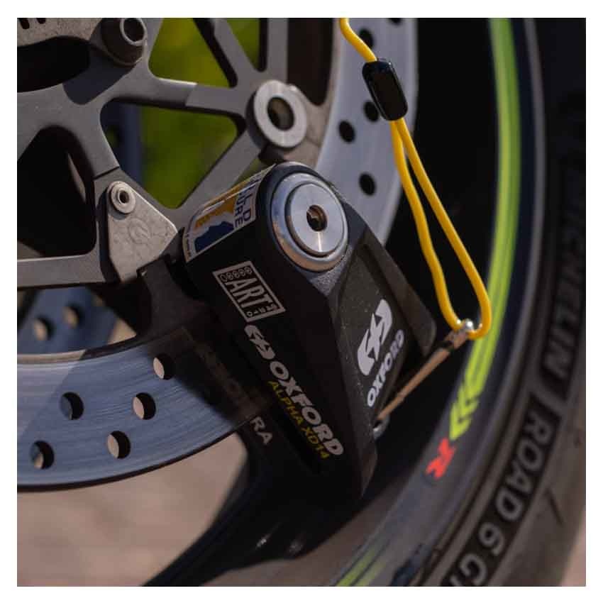Oxford - Alpha XA14 Alarm Disc Lock - Biker Outfit