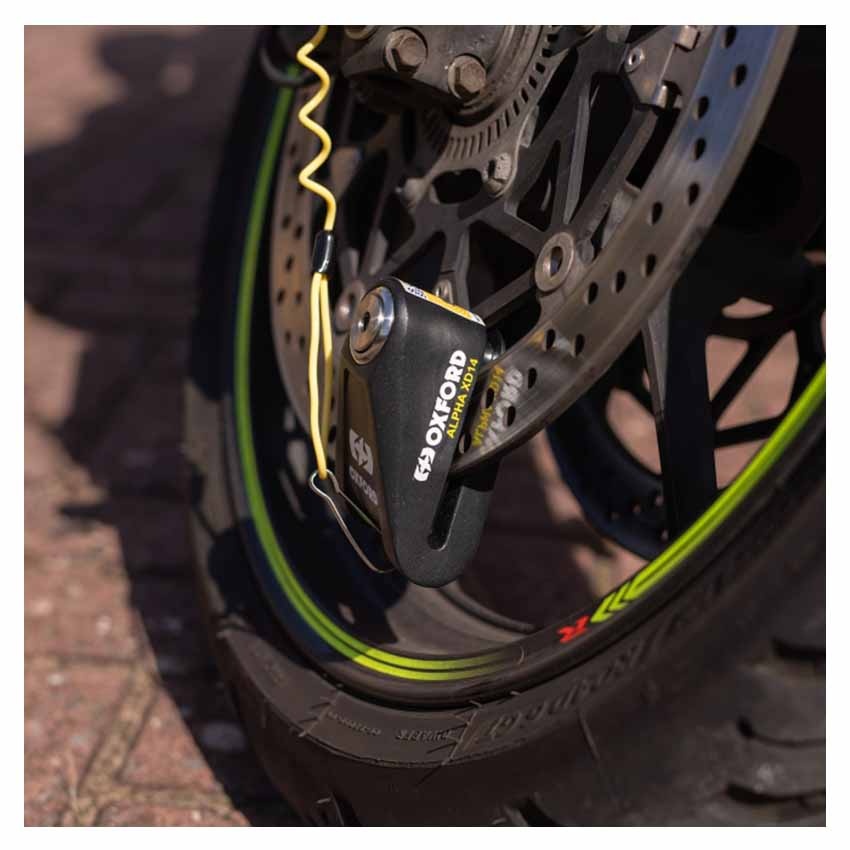Oxford - Alpha XA14 Alarm Disc Lock - Biker Outfit