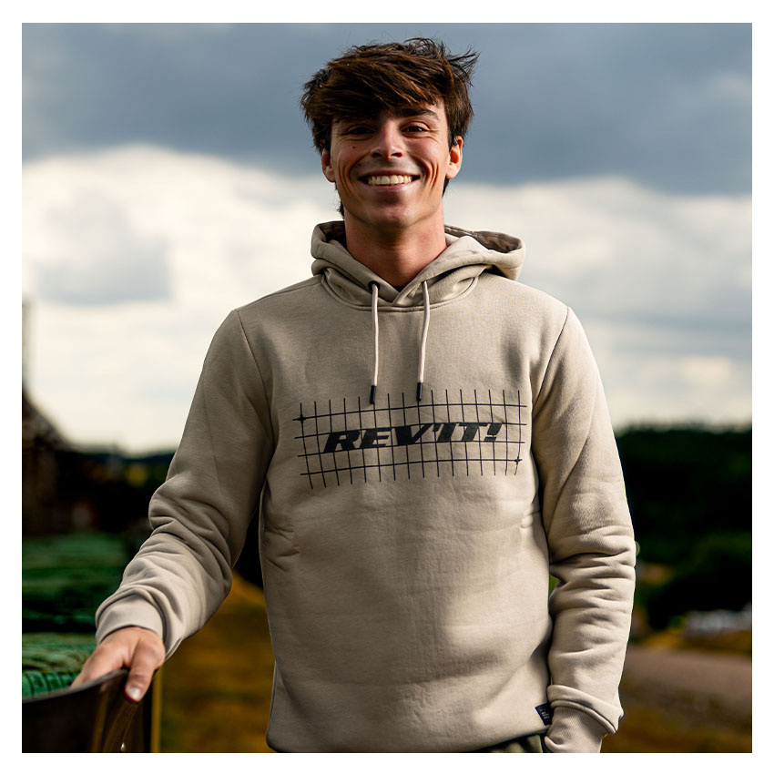 Rev'it - Colin hoodie - Biker Outfit