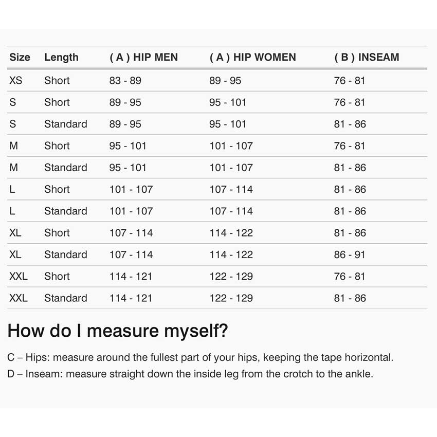 Rev'it - Component 3 H2O Motorbroek - Biker Outfit