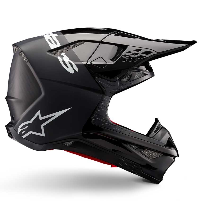 alpinestars - S-M10 Flood motorcycle helmet - Biker Outfit