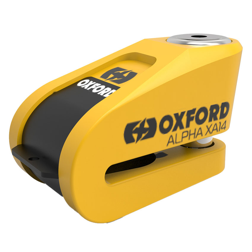 Oxford - Alpha XA14 Alarm Disc Lock - Biker Outfit