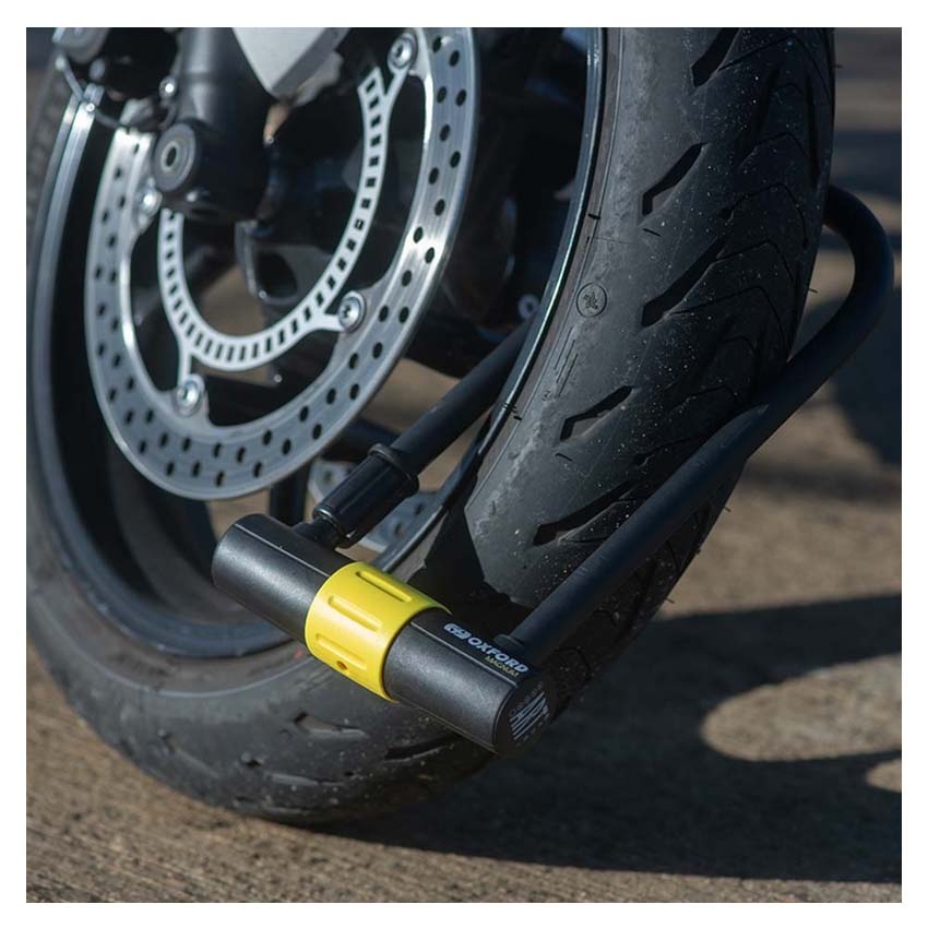 Oxford - Magnum U-lock Motorcycle Lock - Biker Outfit