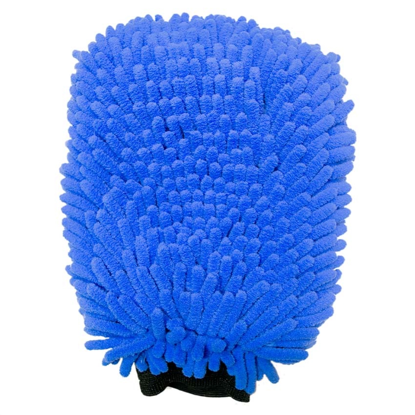 Biker Outfit - Microfiber Wash Mitt - Biker Outfit