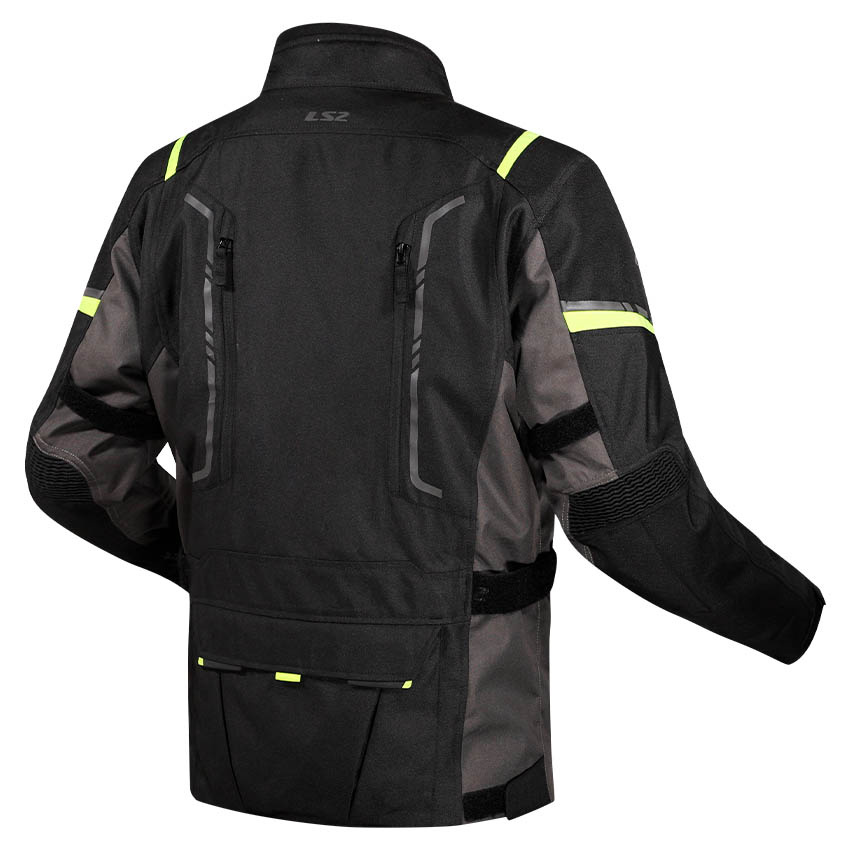 LS2 - Narvik touring-adventure waterproof motorcycle jacket - Biker Outfit