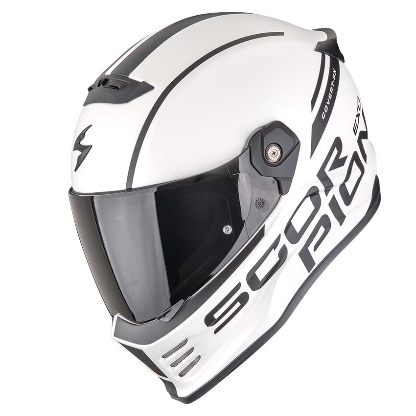 Scorpion - Covert FX Danko motorcycle helmet - Biker Outfit
