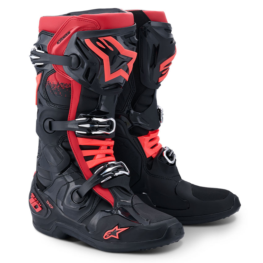 Alpinestars - Tech 10 Motorlaarzen - Biker Outfit