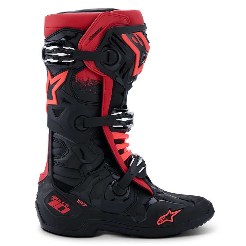 Alpinestars - Tech 10 motorcycle bootss - Biker Outfit