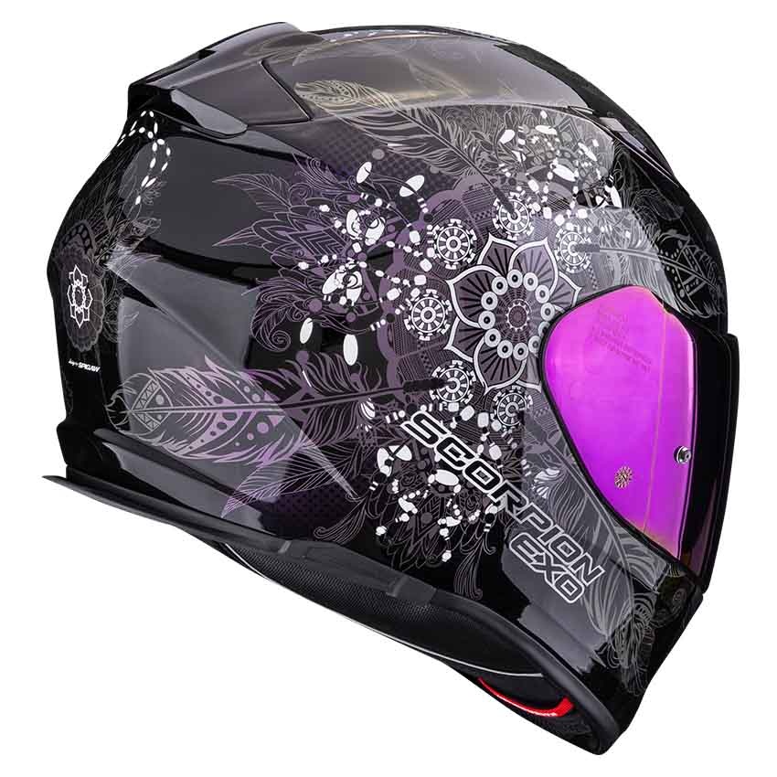 Scorpion - EXO-491 Dream motorhelm - Biker Outfit