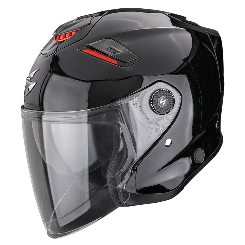 Scorpion - EXO-GT Jet Solid motorcycle helmet - Biker Outfit