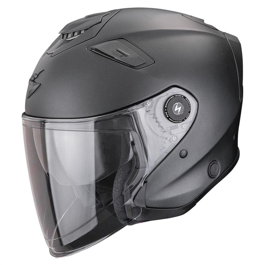 Scorpion - EXO-GT Jet Solid motorcycle helmet - Biker Outfit