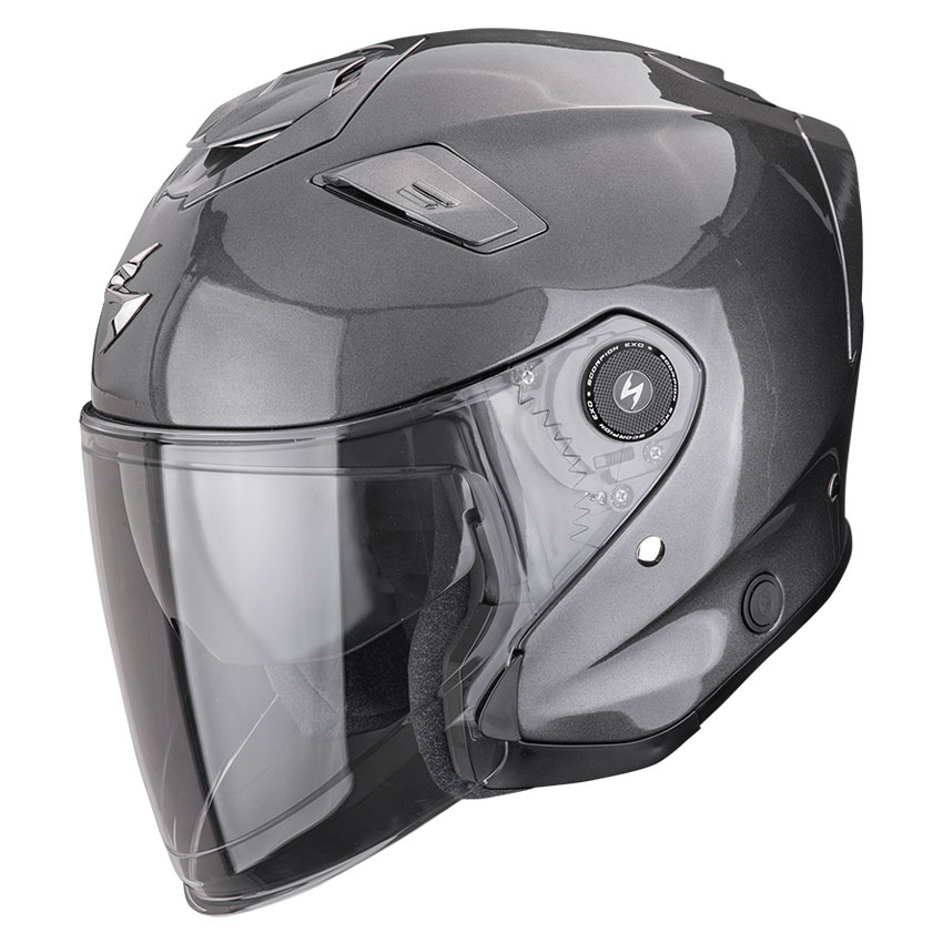 Scorpion - EXO-GT Jet Solid motorcycle helmet - Biker Outfit