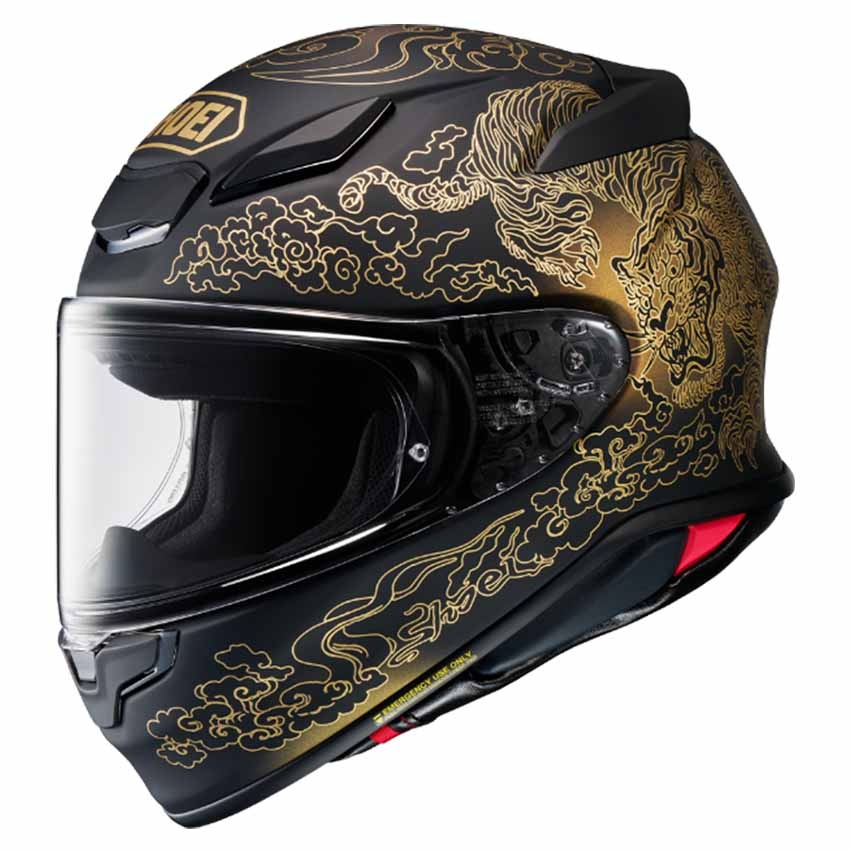 Shoei - NXR2 Fearless motorhelm - Biker Outfit