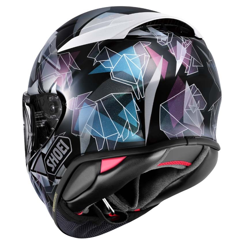 Shoei - NXR2 Origami 2 motorhelm - Biker Outfit