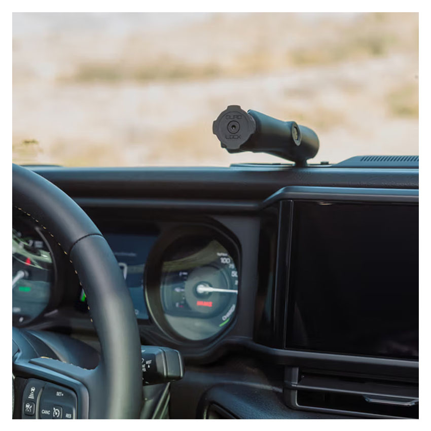 Quad Lock - Ball Top Cap Adaptor 20mm - Biker Outfit