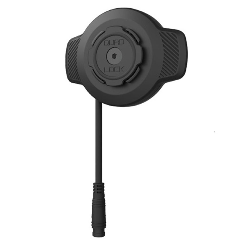 Quad Lock Weatherproof Wireless Charging Head - Biker Outfit
