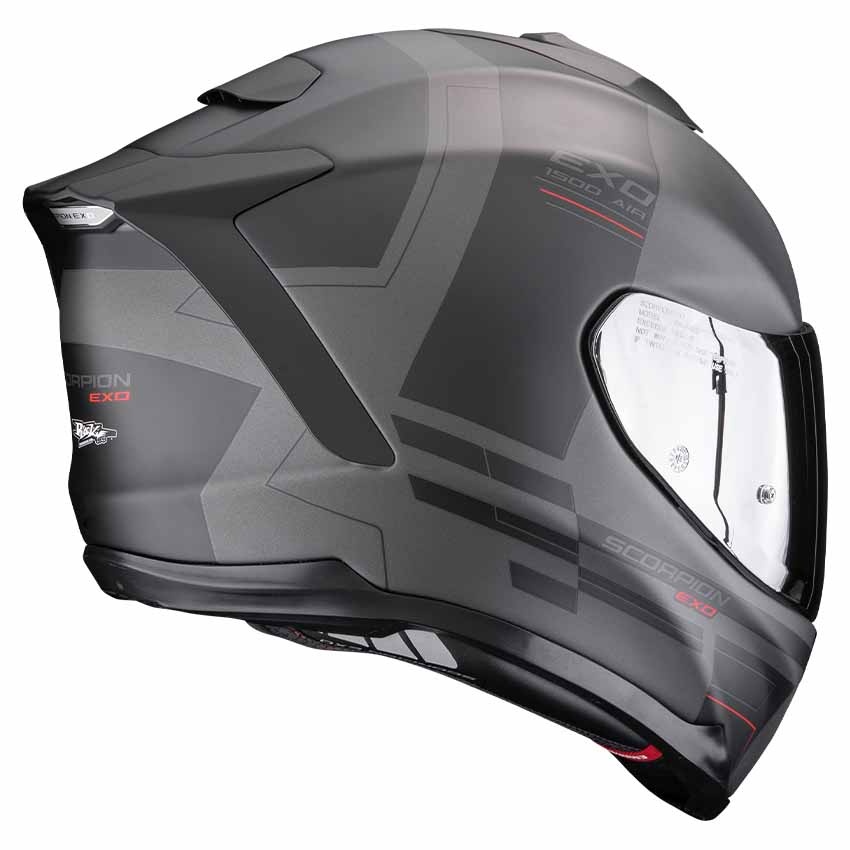 Scorpion - EXO-1500 Air Dual motorhelm - Biker Outfit