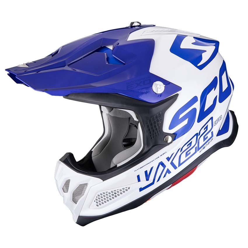 Scorpion - VX-22 Air Updown Off-Road motorcycle helmet - Biker Outfit