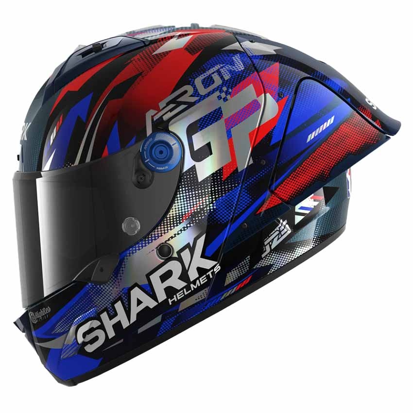 Shark-Aeron-GP Fim Racing #1 Replica Zarco Victory 2025 Motorhelm ...