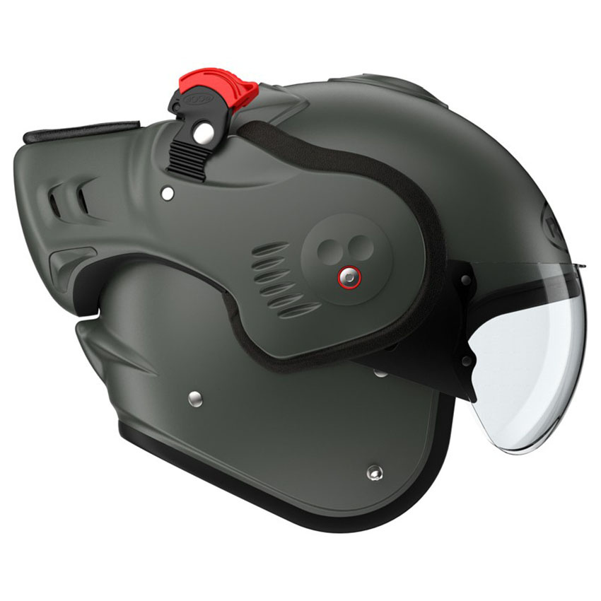 Roof - RO5 Boxer Alpha Kamo motorhelm - Biker Outfit