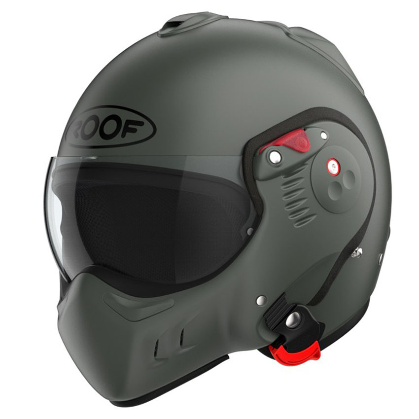 Roof - RO5 Boxer Alpha Kamo motorcycle helmet - Biker Outfit