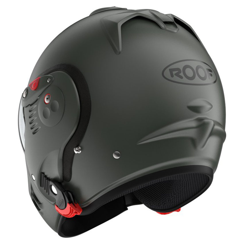 Roof - RO5 Boxer Alpha Kamo motorhelm - Biker Outfit