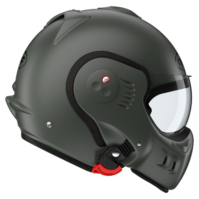 Roof - RO5 Boxer Alpha Kamo motorhelm - Biker Outfit