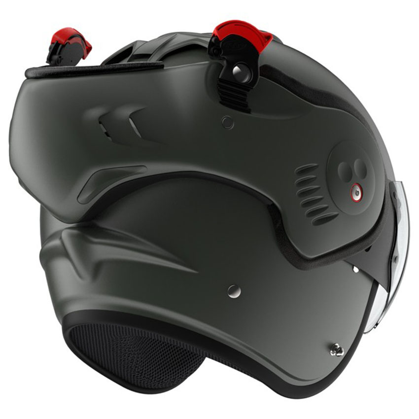 Roof - RO5 Boxer Alpha Kamo motorcycle helmet - Biker Outfit