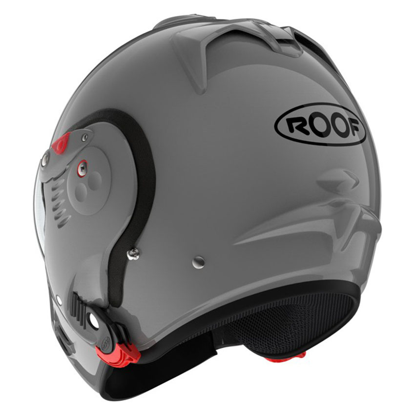 Roof - RO5 Boxer Alpha Smokey motorhelm - Biker Outfit