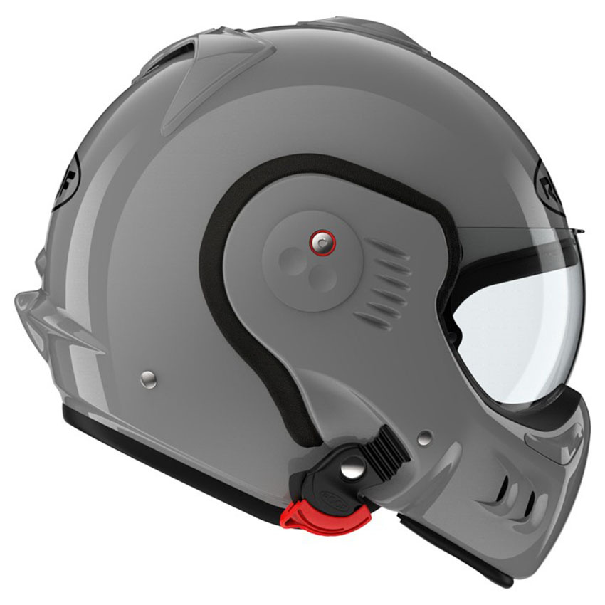 Roof - RO5 Boxer Alpha Smokey motorhelm - Biker Outfit