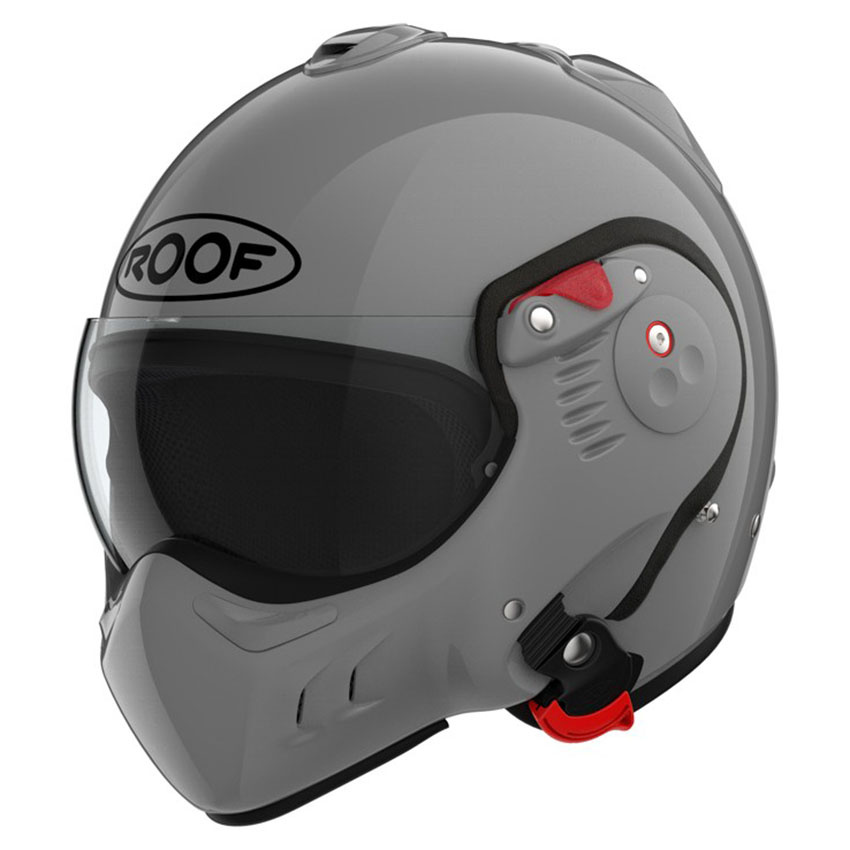 Roof - RO5 Boxer Alpha Smokey motorhelm - Biker Outfit