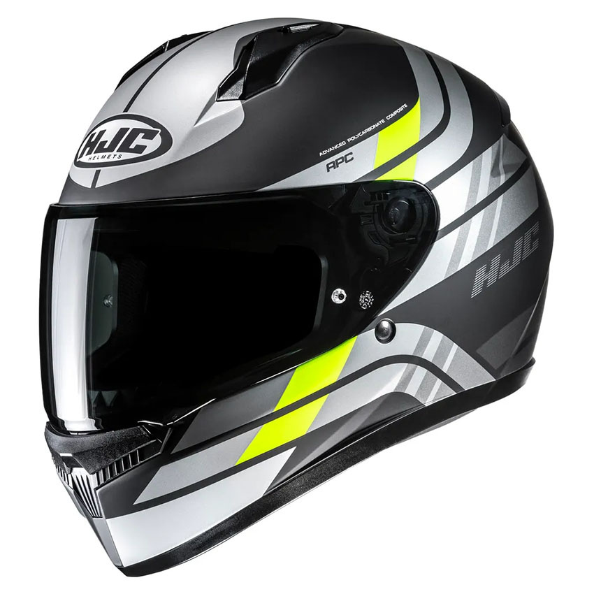 HJC - C10 Hiper Motorhelm - Biker Outfit