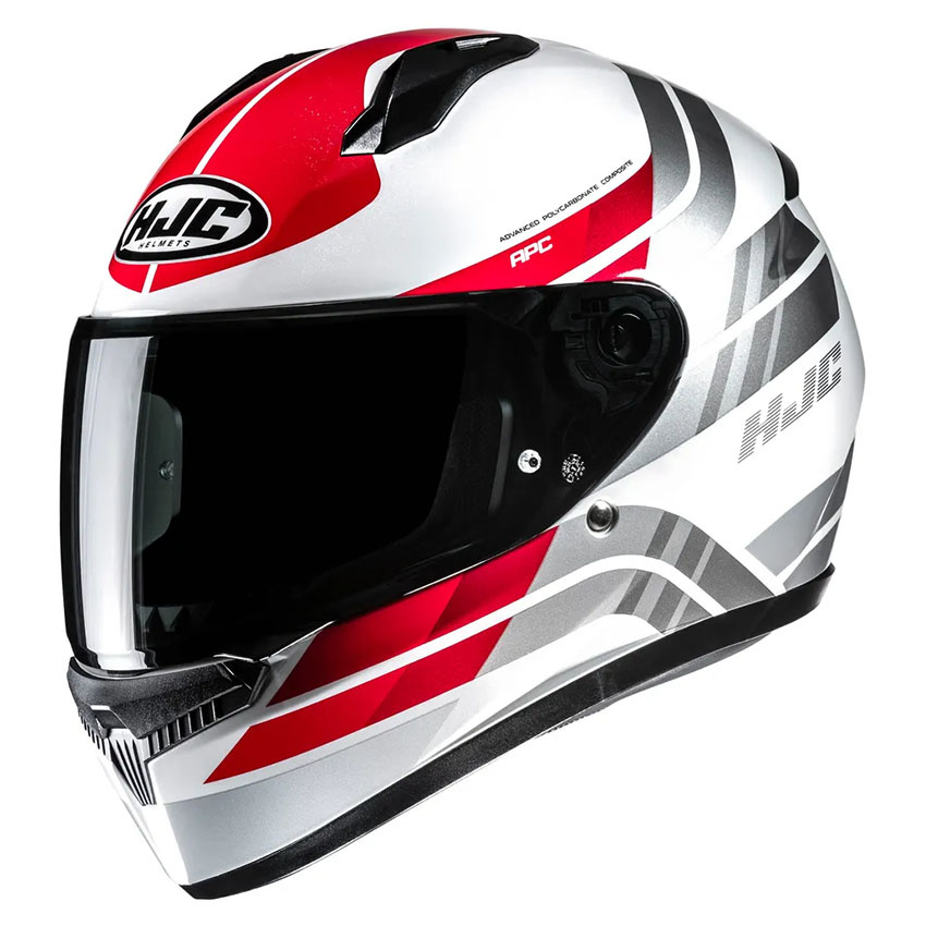 HJC - C10 Hiper Motorhelm - Biker Outfit