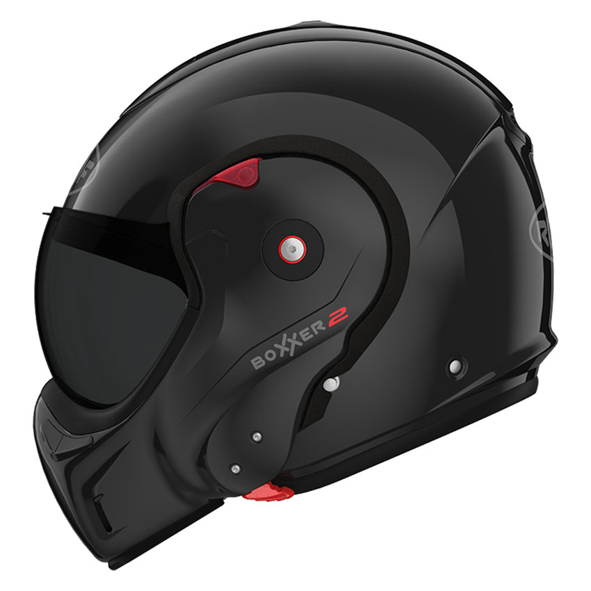 Roof - RO9 BoXXer 2 Noir motorhelm - Biker Outfit