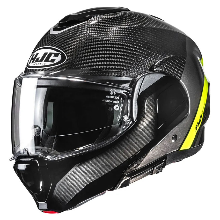 HJC - F100 Carbon Stan motorcycle helmet - Biker Outfit
