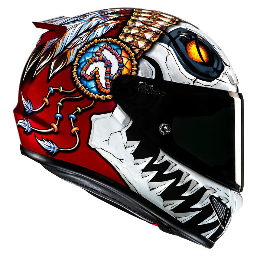 HJC - RPHA 12 Kepina motorcycle helmet - Biker Outfit
