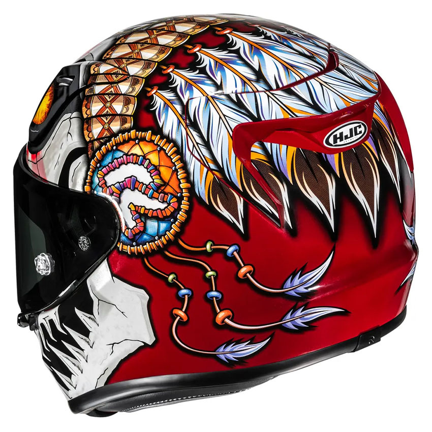 HJC - RPHA 12 Kepina motorhelm - Biker Outfit