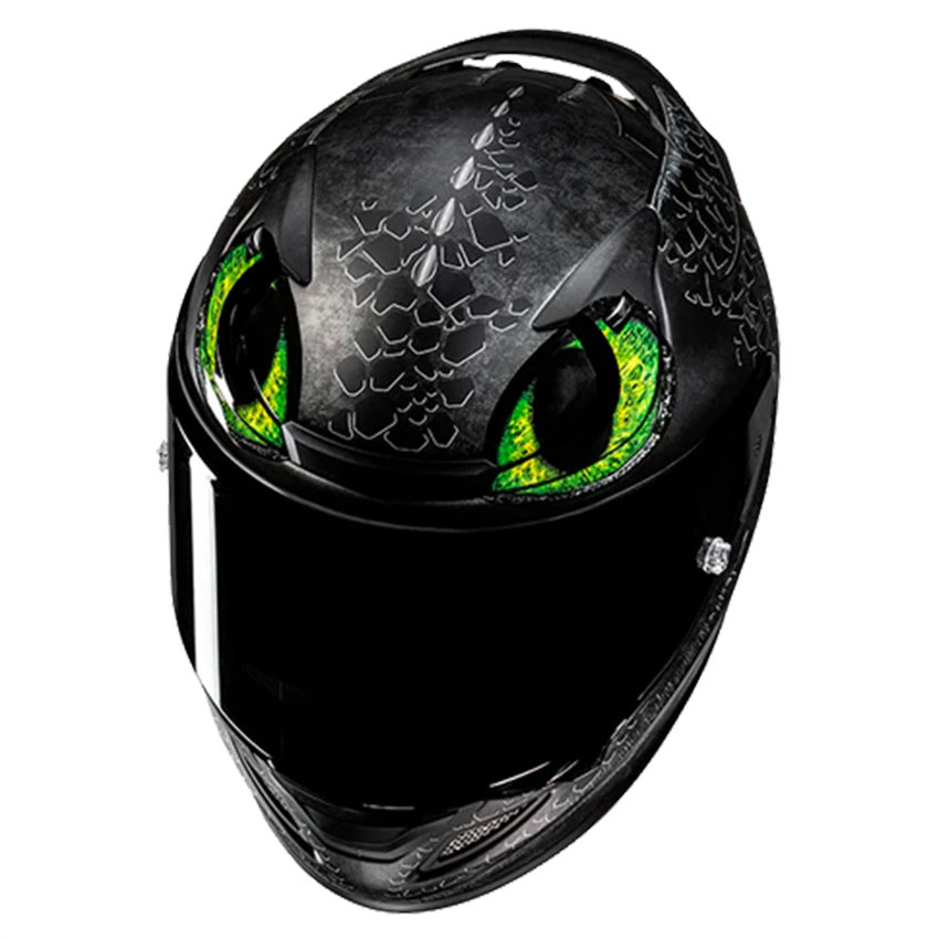 HJC - RPHA 12 Toothless 2 Motorhelm - Biker Outfit