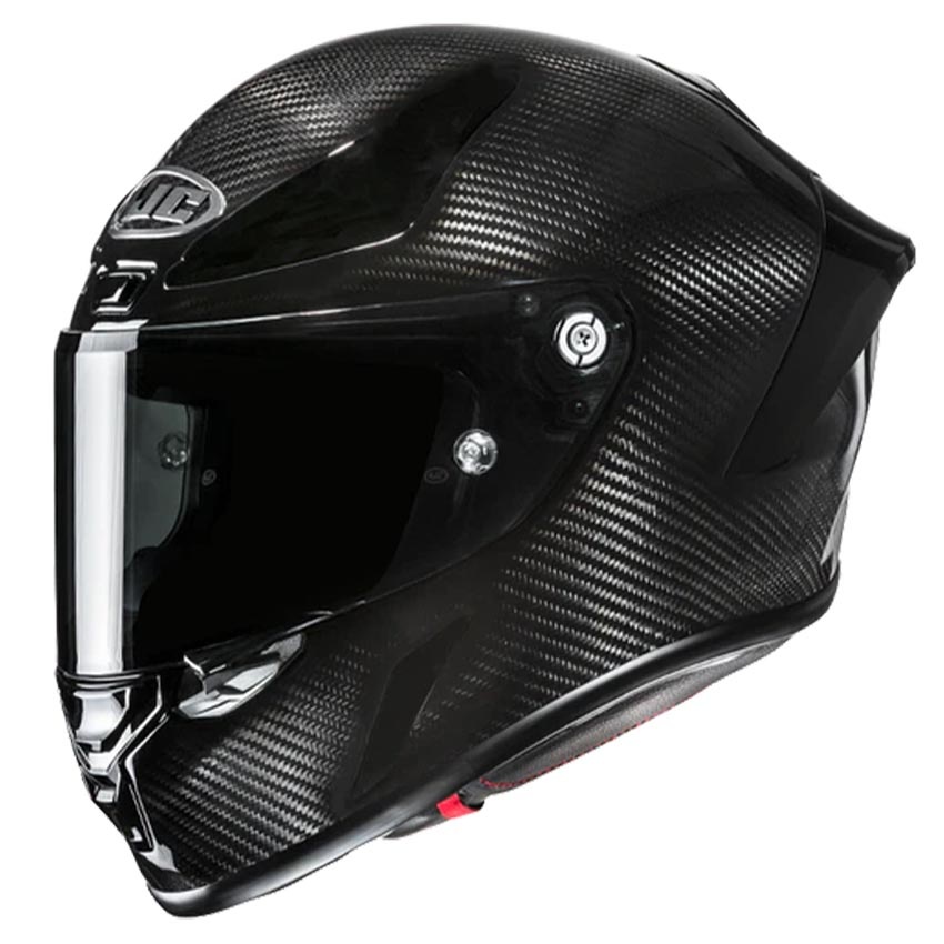 HJC - RPHA 1 V2 Carbon Solid Motorhelm - Biker Outfit