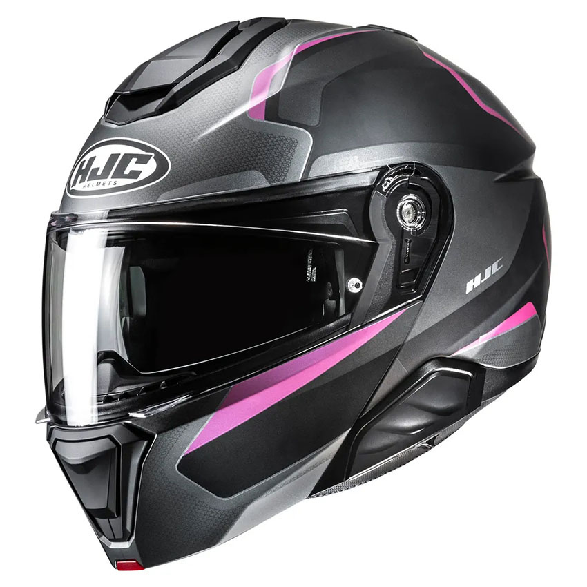 HJC - i91 Felio Ladies flip up helmet - Biker Outfit