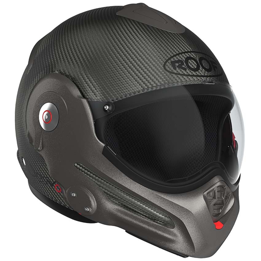 Roof - RO32 Desmo 3 Carbon Motorhelm - Biker Outfit