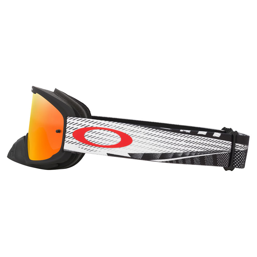 Oakley - O Frame 2.0 Pro MX Black Forge Goggle - Biker Outfit