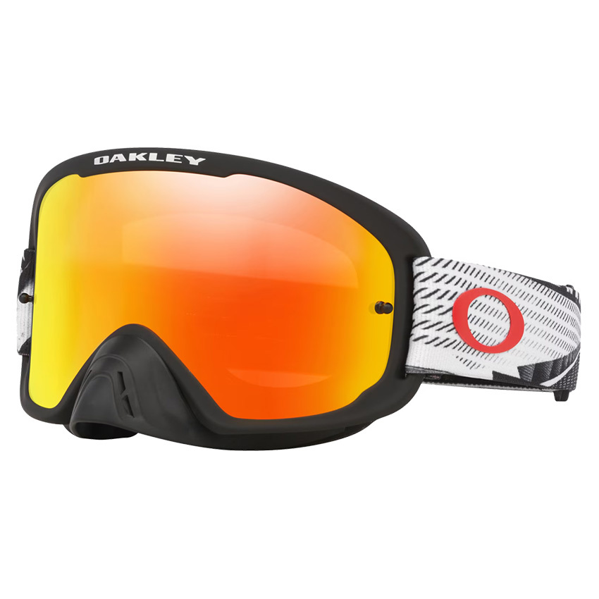 Oakley - O Frame 2.0 Pro MX Black Forge Goggle - Biker Outfit