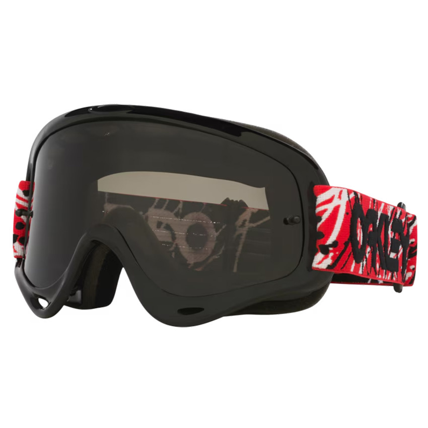 Oakley - O Frame MX Red Eddie Goggle - Biker Outfit